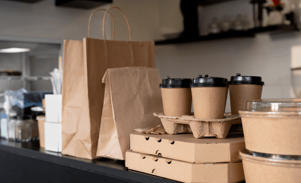 Packing Food - Blue Moon Pack