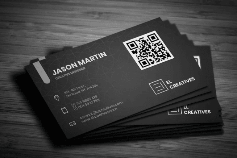 Digital Business Cards - Blue Moon Pack
