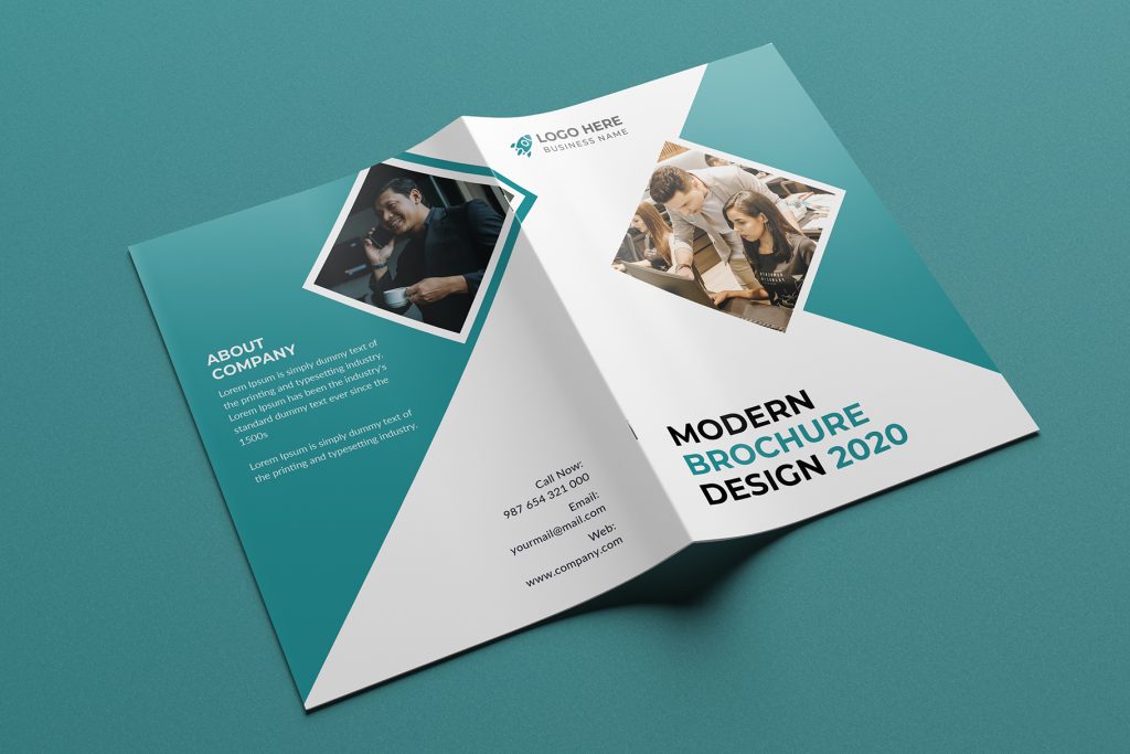 Flyers Folded (Bi-Fold or Tri-Fold) - Blue Moon Pack