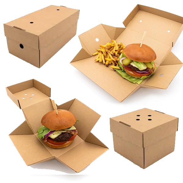 Burger Box - Blue Moon Pack