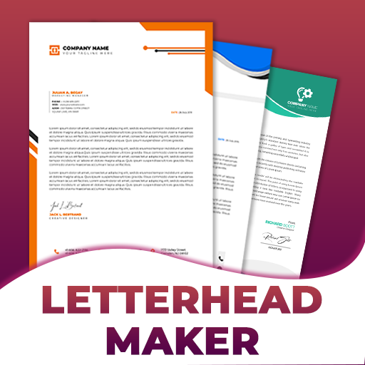 Letterhead Design & Printing - Blue Moon Pack