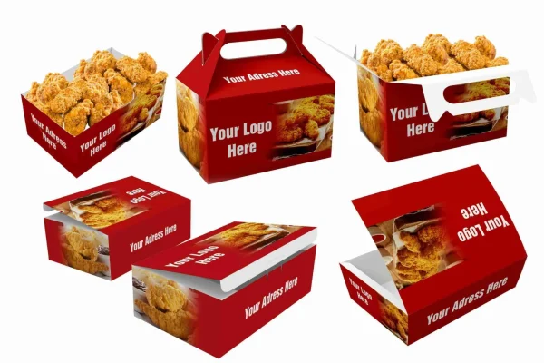 Chicken & Broasted Boxes - Blue Moon Pack