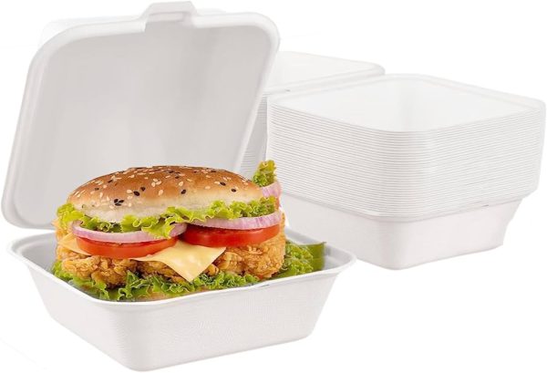 Foam Boxes (Burger, Hot Dog, BBQ) - Blue Moon Pack